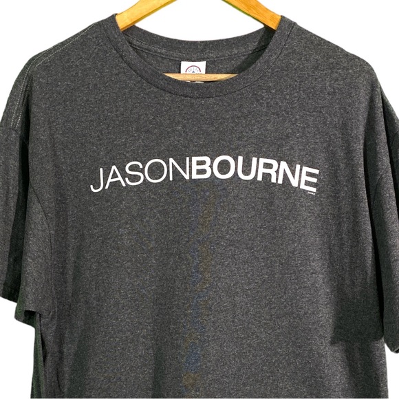 Delta | Shirts | Jason Bourne Dvd Blu Ray Release Movie Promo Tshirt ...